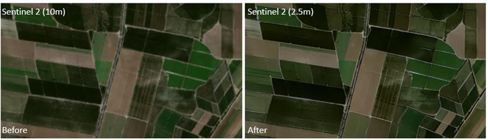 Revolutionizing Satellite Imagery with AI-Powered Enhancement