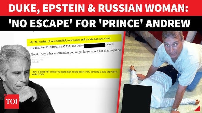 Victim's Names Appeared Unredacted In Epstein Files: The Power Players ...