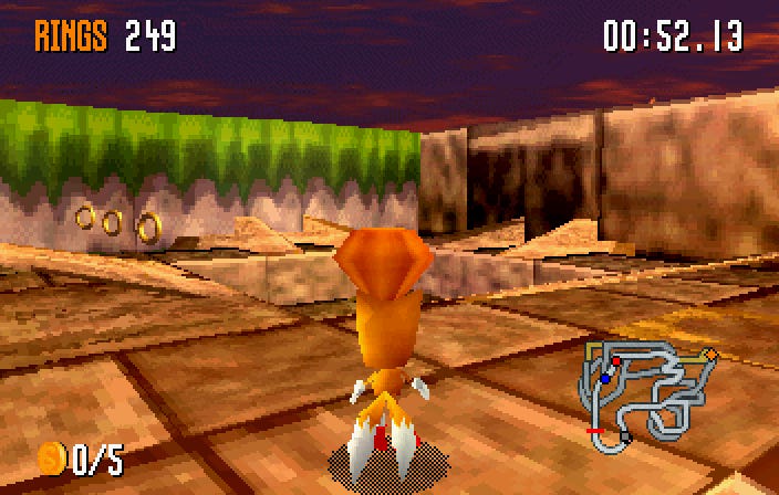 Sonic R: The R&R mod - by Bo - Rings of Saturn