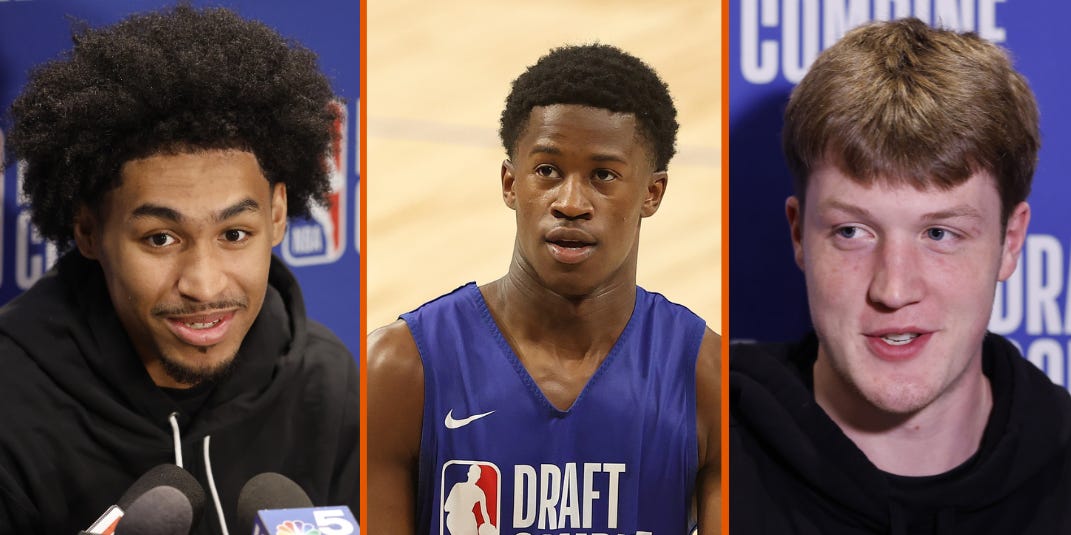 My 2025 NBA Mock Draft: All 30 First-Round Picks, Plus Potential Trades
