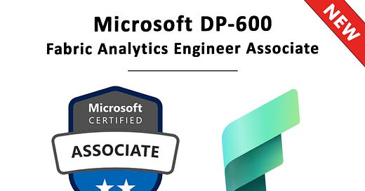 DP-600 : la NOUVELLE Certification Microsoft Fabric
