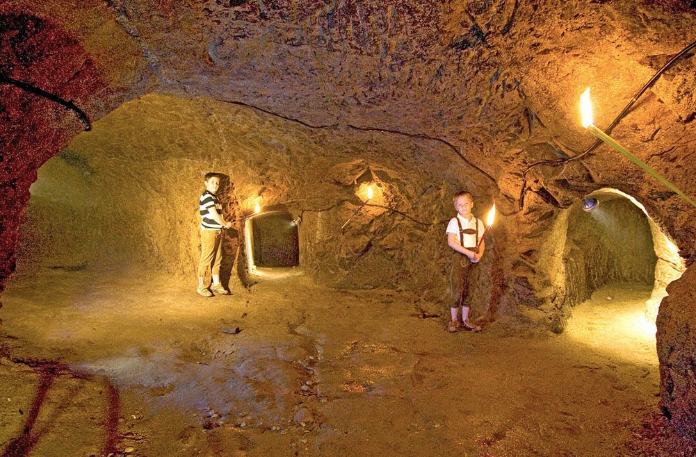 The secret medieval tunnels that we still don't understand