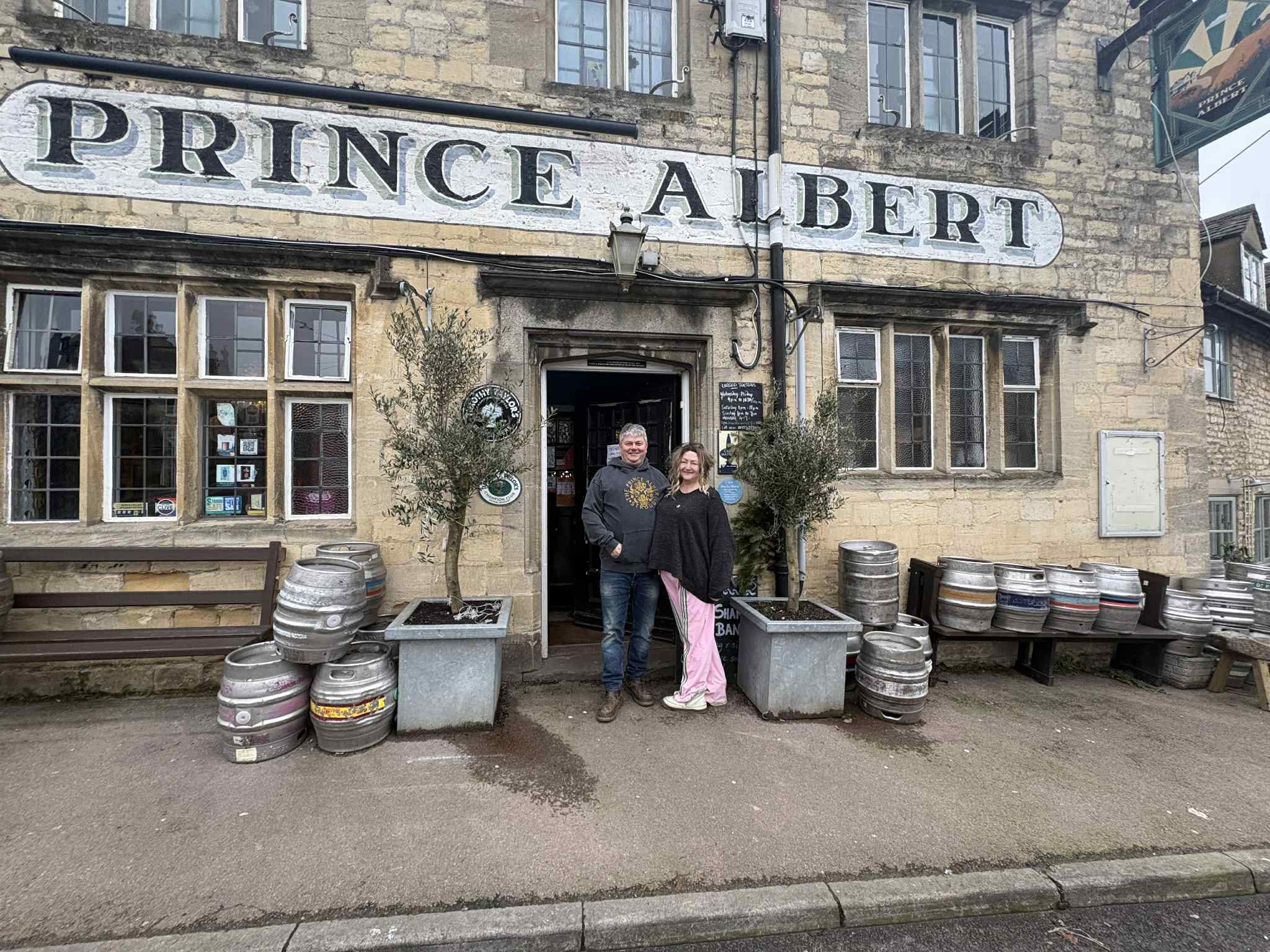 Meet the Publicans: Prince Albert, Rodborough