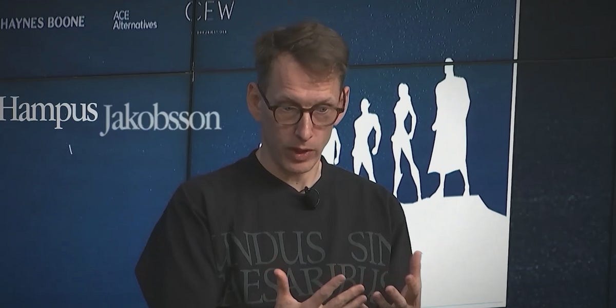 EUCVC Summit 2025: Hampus, Pale Blue Dot & Andreas Munk Holm, EUVC: Climate Tech in a Trump Era