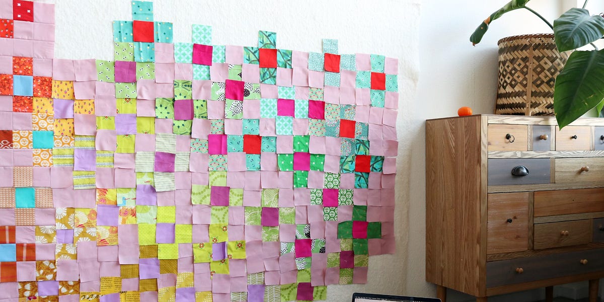 Rainbow Over Head: Week 4 - by Rachel LaBour