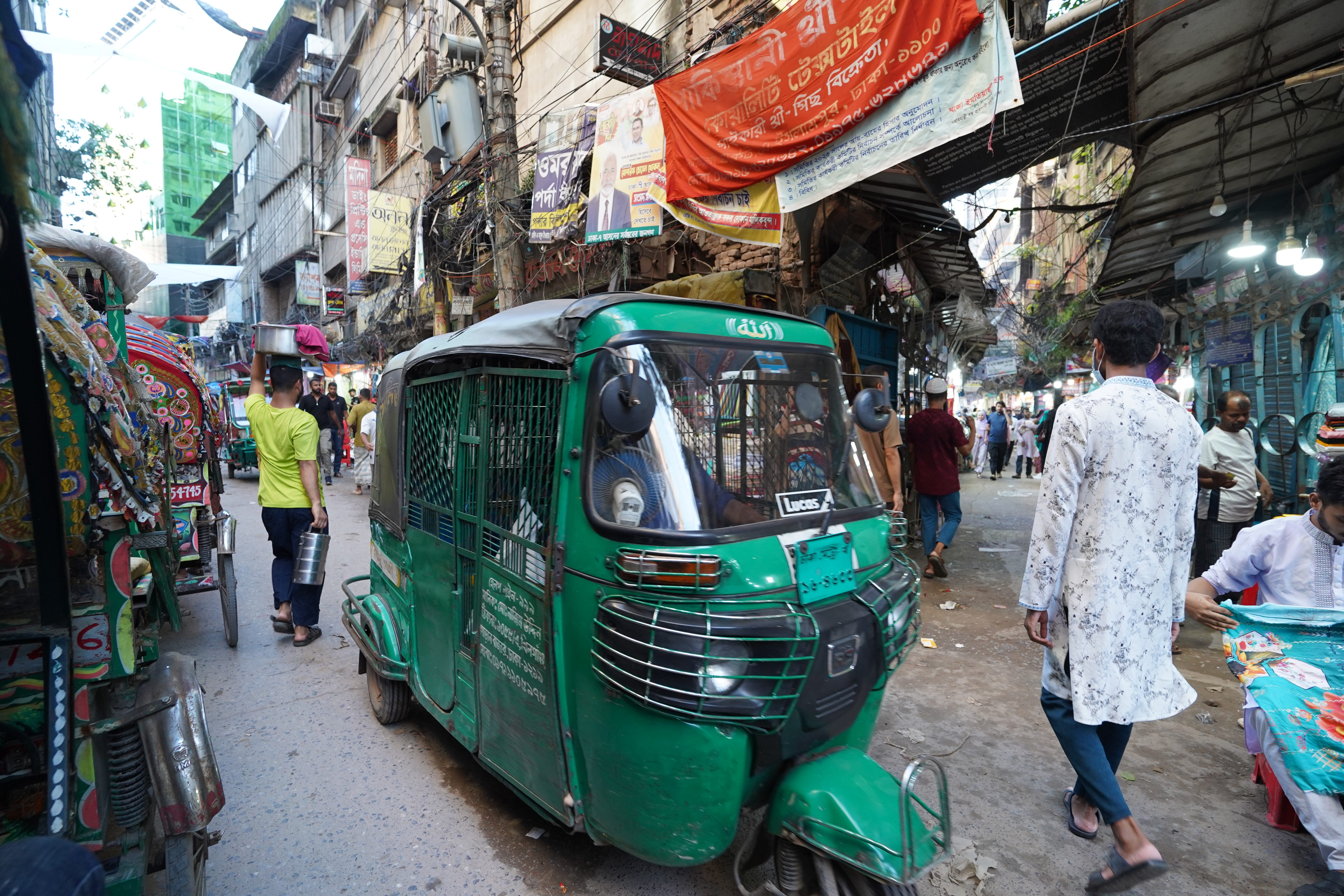 Inside the World's Second-Largest Megacity