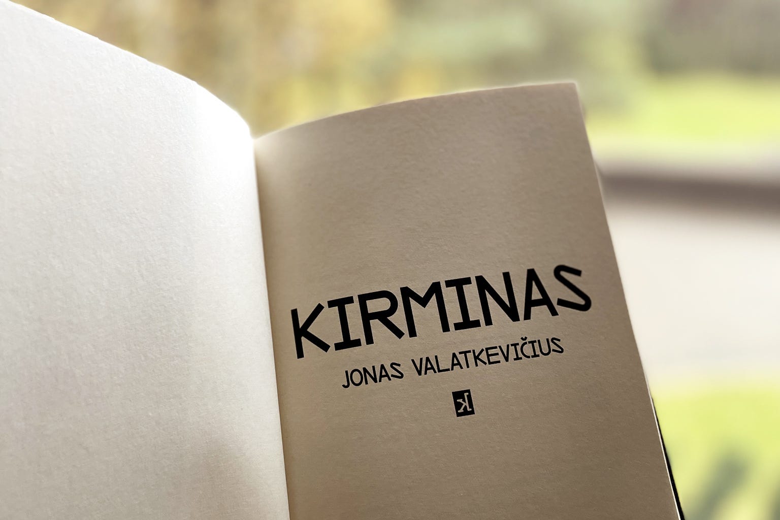 Kaip pa/rašyti romaną? - by Jonas Valatkevičius - KIRMINAS