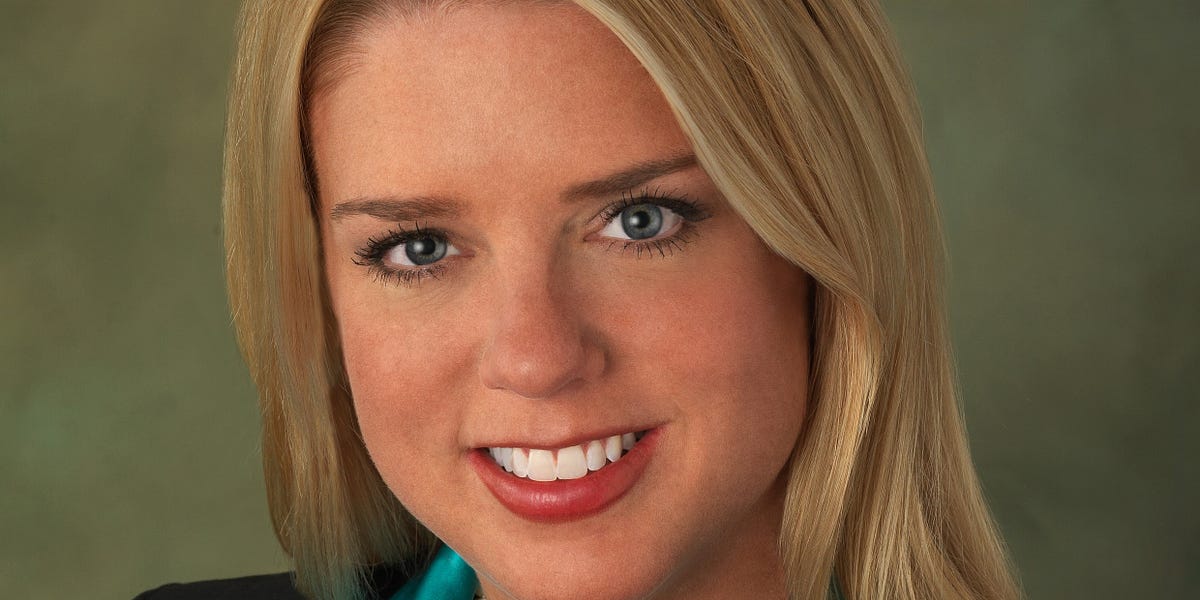 Pam Bondi Stands By Her Man - Ray Hartmann's Soapbox
