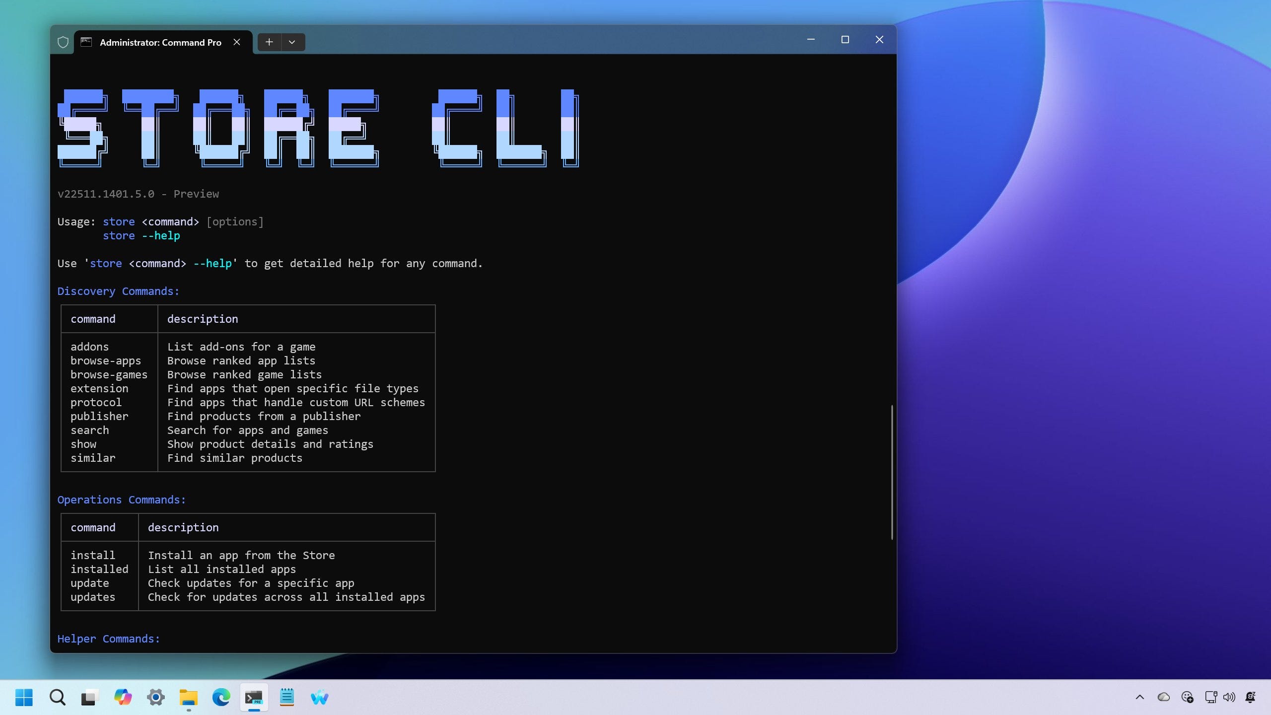 Windows 11 gets new Store CLI and Copilot replaces Windows Search