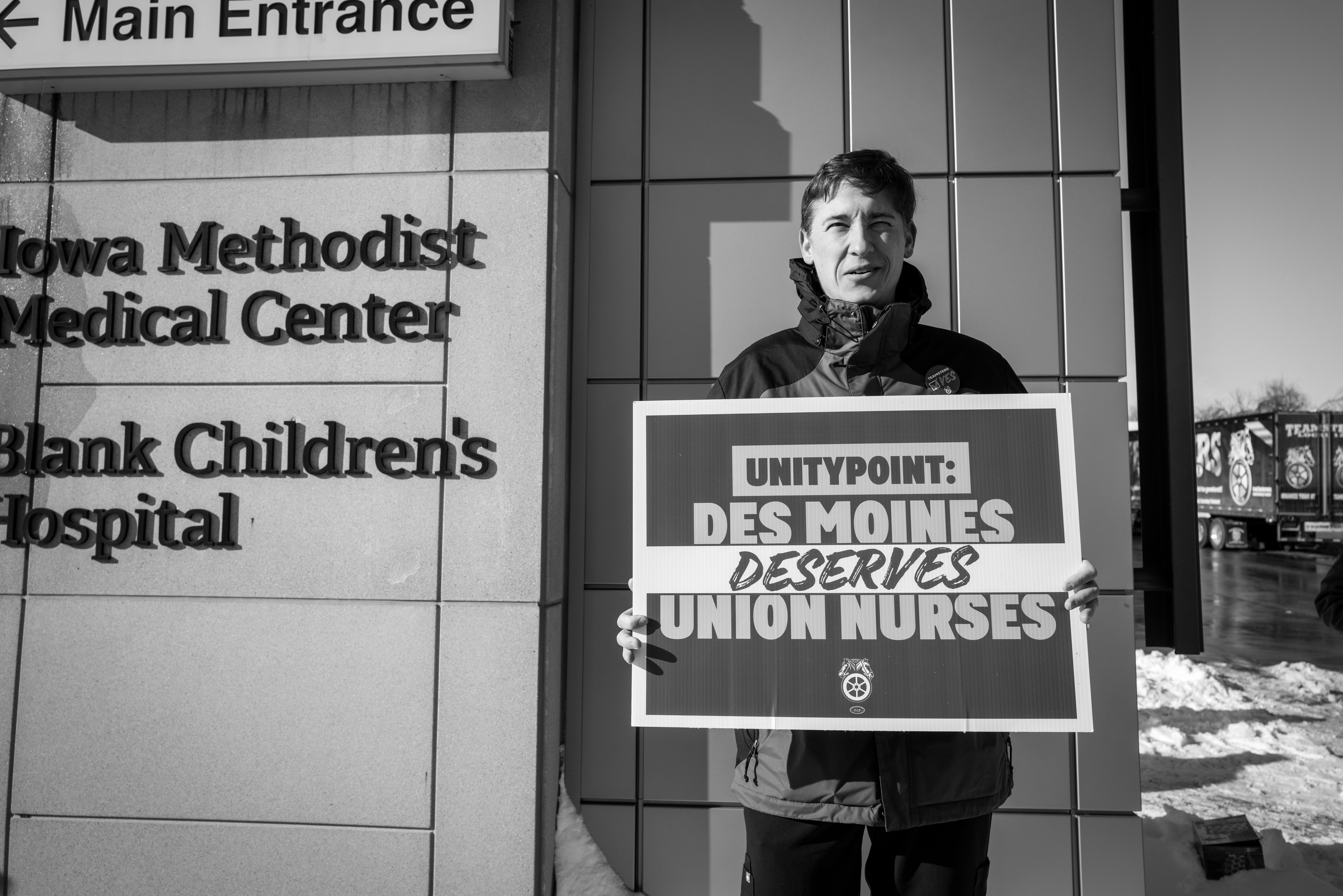 Portraits of Iowa Nurses Building Power