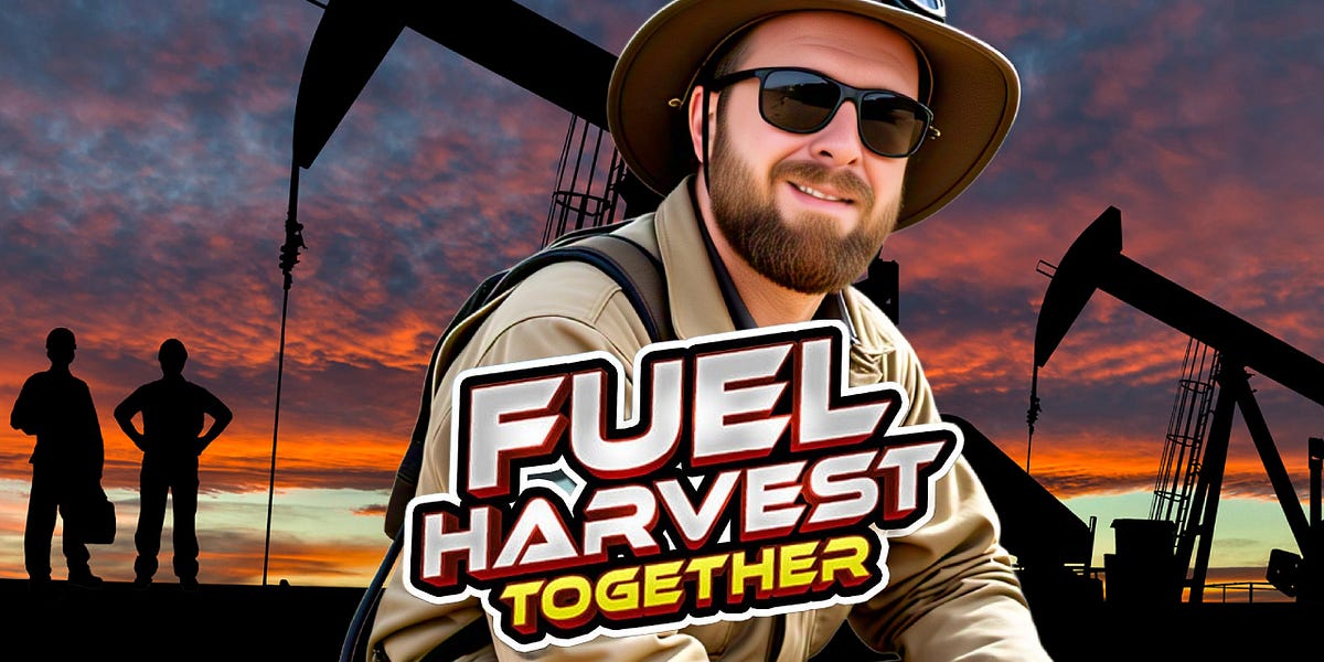 Fuel Harvest Together - Variety Video Games with Josh
