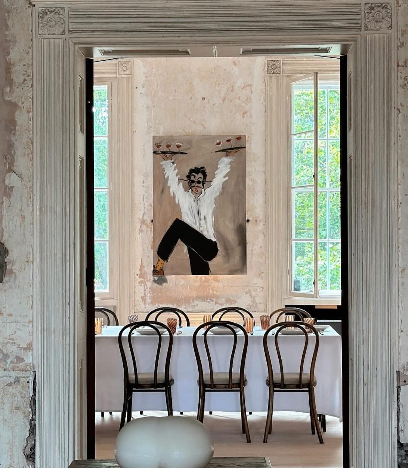Art Snack: Jack Penny’s Chaotic, Debaucherous Dining Rooms