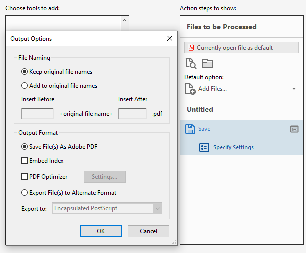 The Acrobat Action Wizard - by David Dagley
