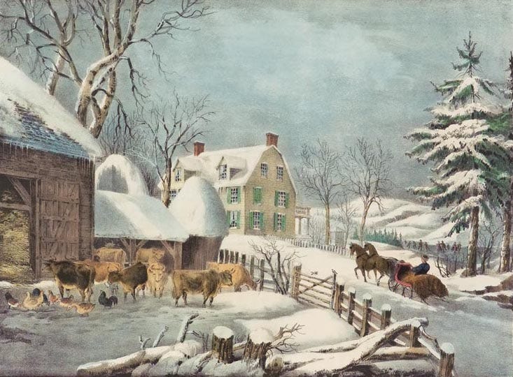 Today’s Poem: Snow-Bound - by Joseph Bottum