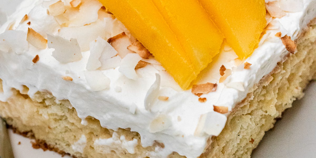 Tropical Tres Leches Cake - by Callan Wenner