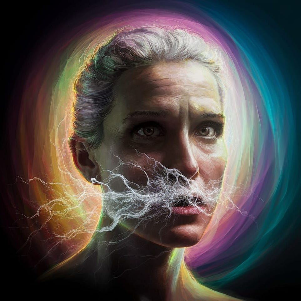 The Paranormal: Ectoplasm — History & Meaning