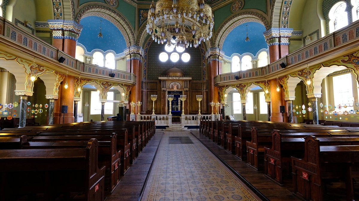 O renascimento de Sófia: Os judeus na Bulgária