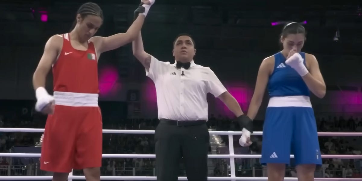 Fact vs Fiction: Olympic Boxer Imane Khelif Is Male and Should Not Be ...
