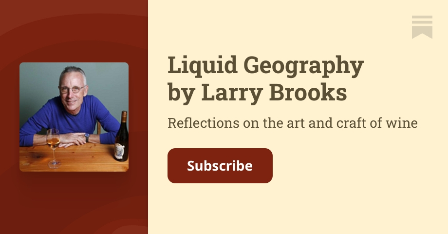 Liquid Geography by Larry Brooks | Substack