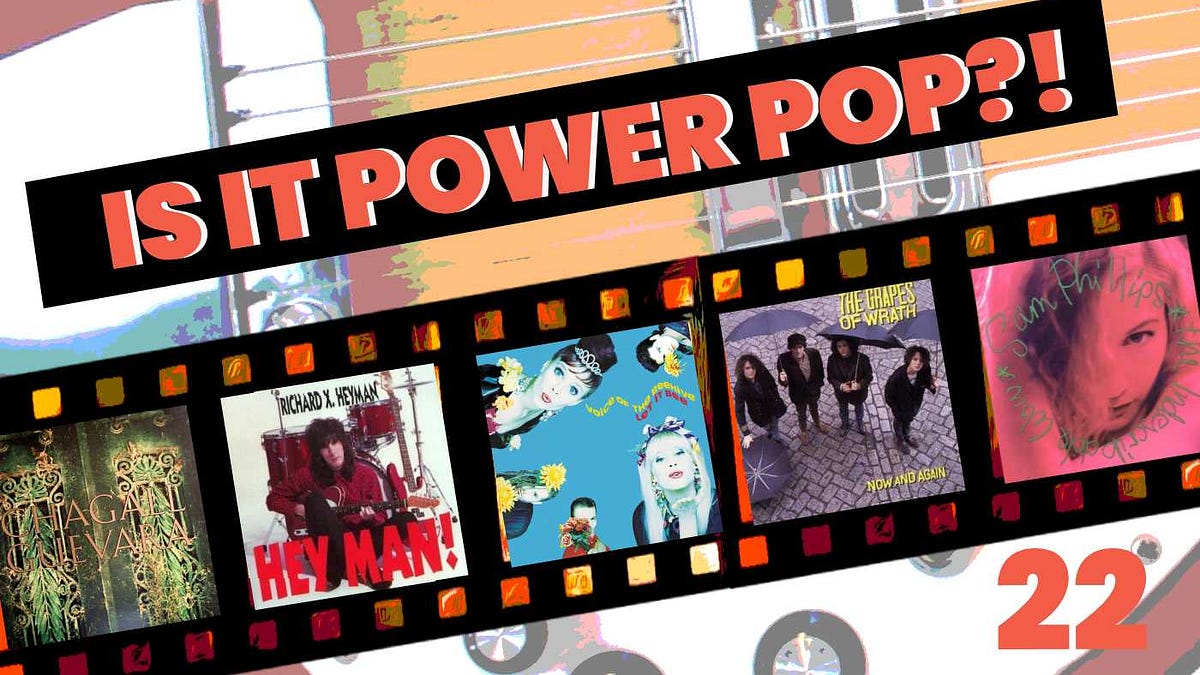 Is It Power Pop?! - Remember The Lightning