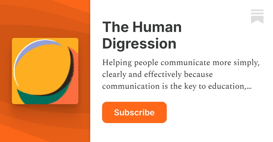 About - The Human Digression