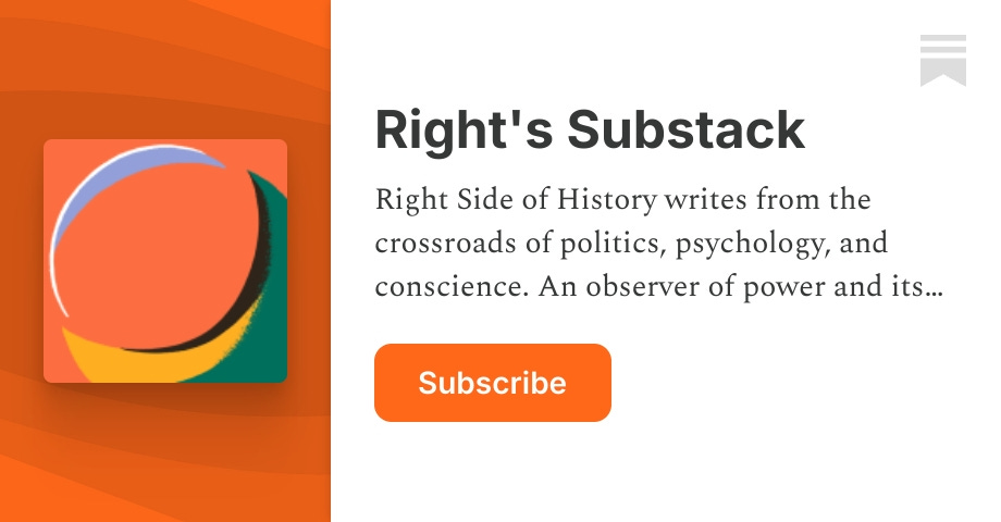 About - Right's Substack