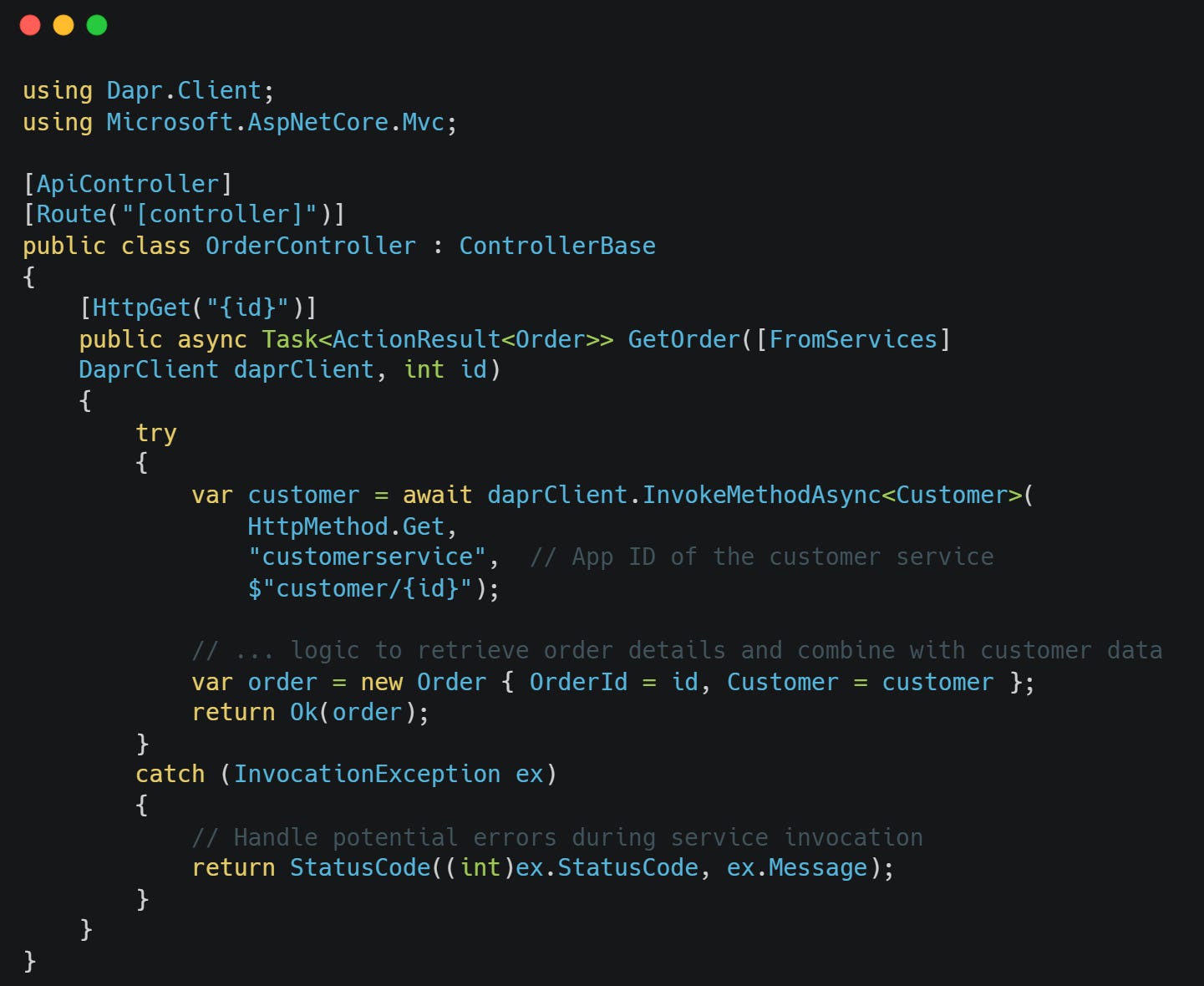 Dapr (Distributed Application Runtime) with ASP.NET Core: Mastering Microservices