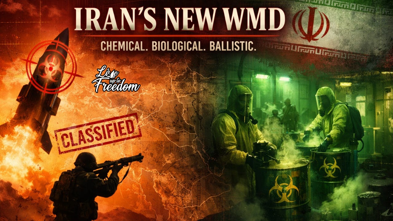Iran Is Building Chemical and Biological Warheads