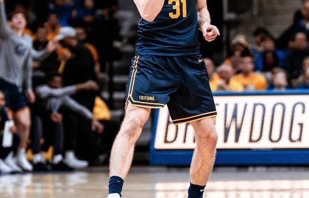 Cal Men's Basketball Forward Rytis Petratis Enters Transfer Portal