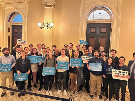 Being Pro-Housing Isn’t Comfortable - by Laura Foote