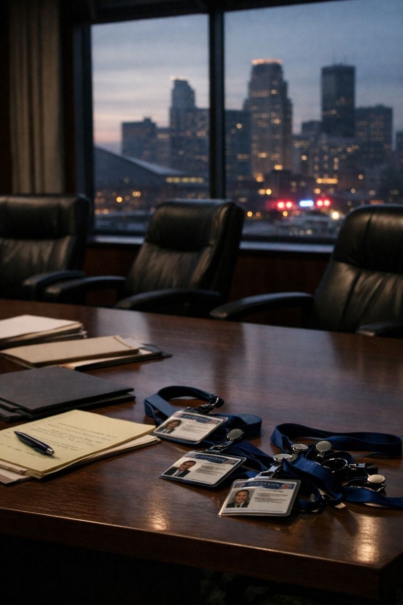 THE DOJ WALKOUT: WHEN LAWYERS QUIT, AND THE SYSTEM SHRUGGED