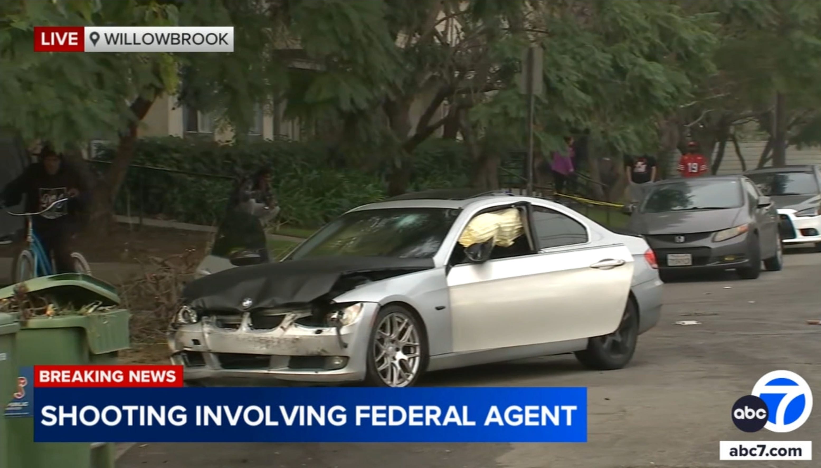 BREAKING: ICE-involved Shooting in Willowbrook, CA