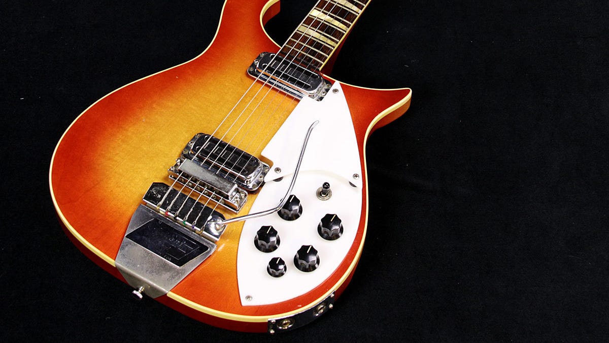 Timeline: The Evolution of the Rickenbacker 620 and 610