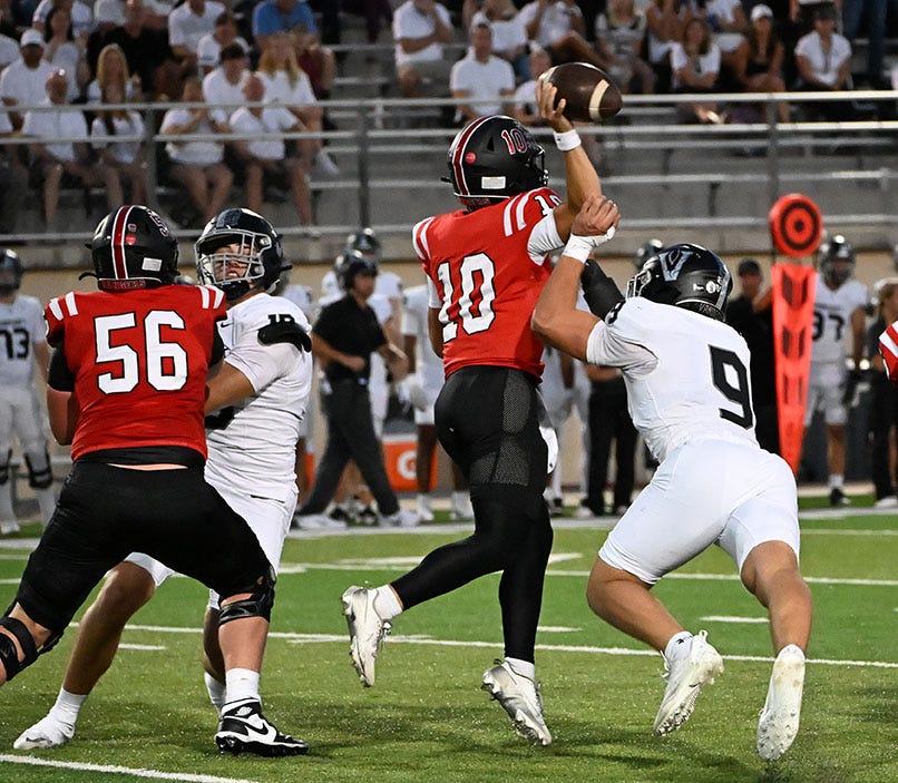 Don't Look Now, But Vandegrift is Stalking Another District Title
