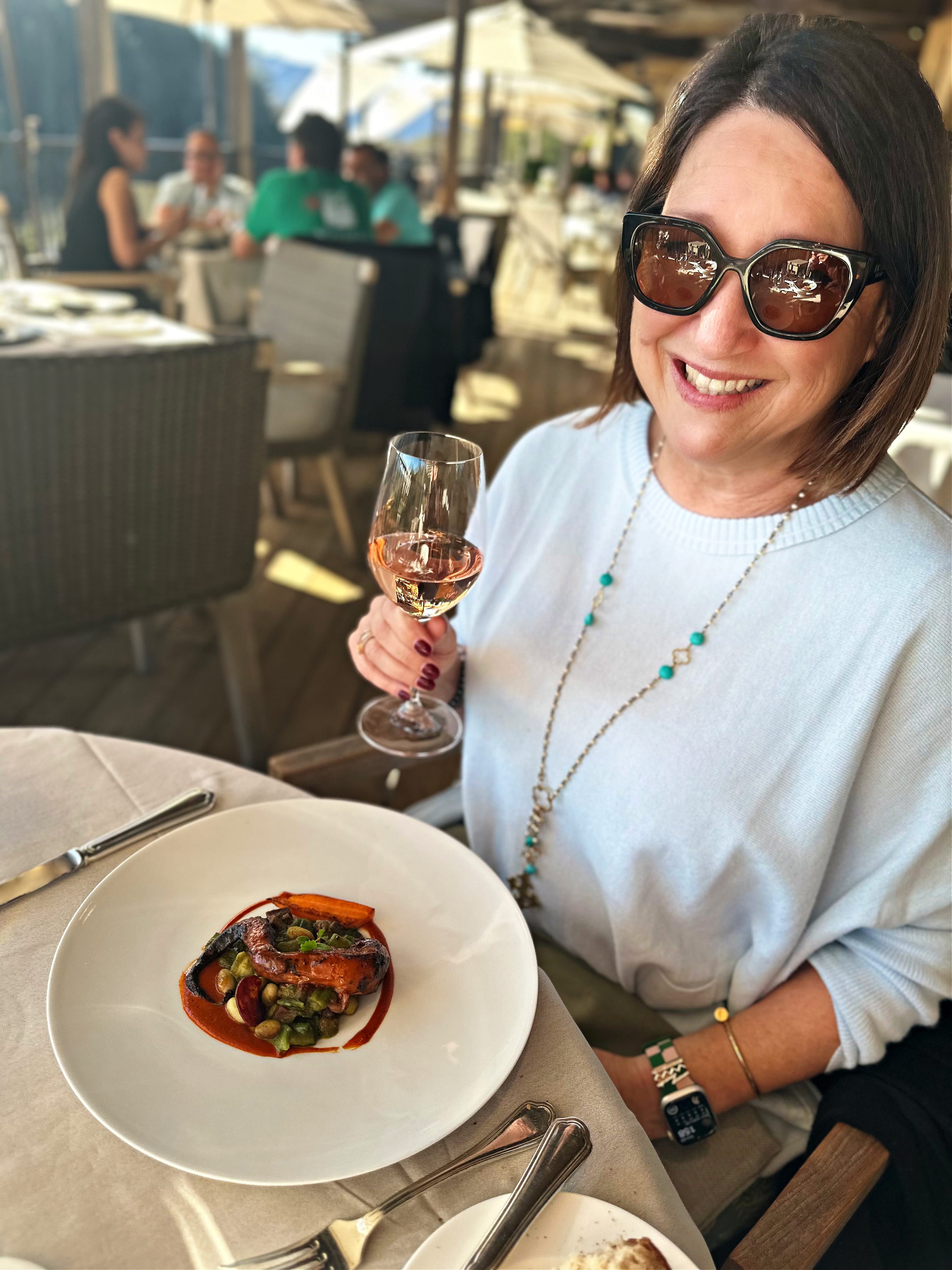 Restaurant Month, River Club Napa, Road Trips and Artichokes