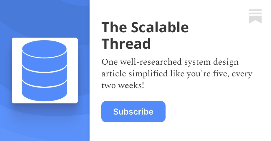 Archive - The Scalable Thread