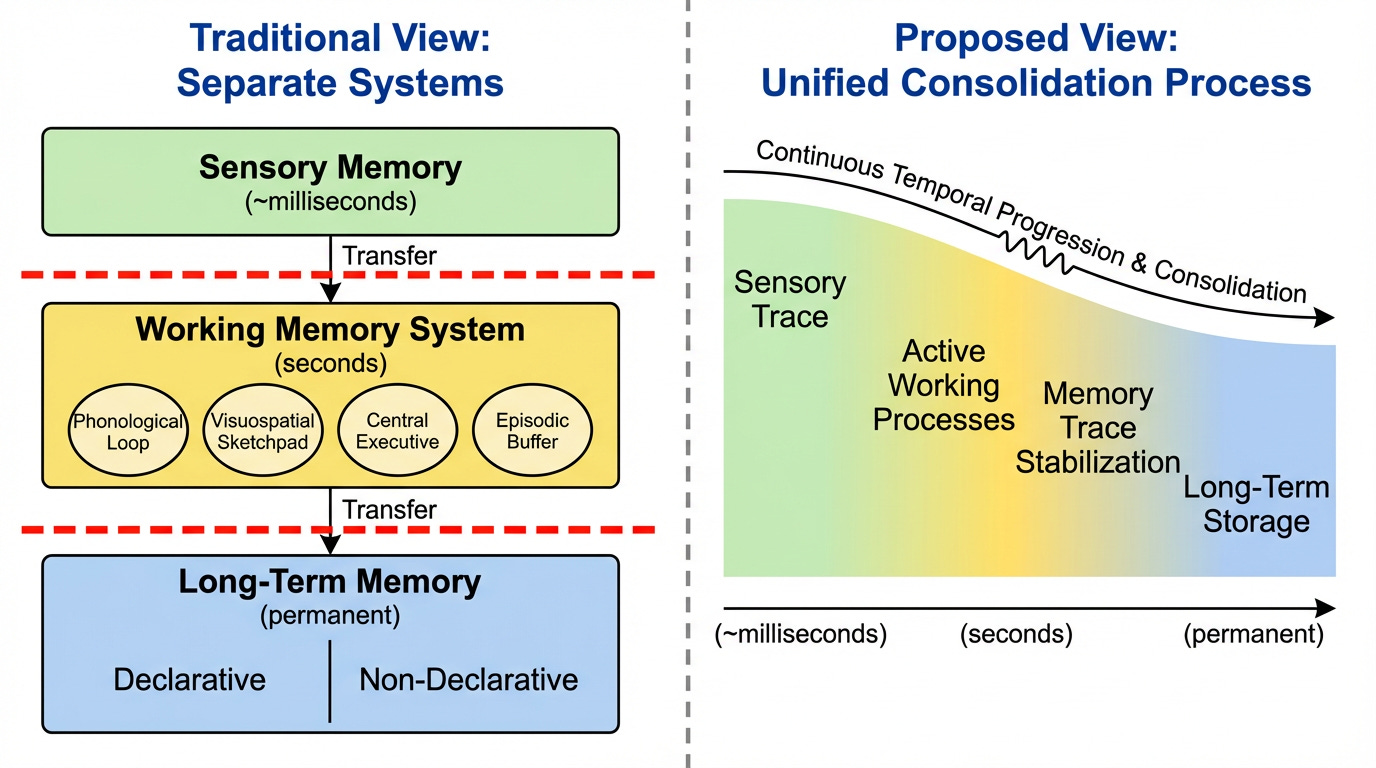 Rethinking Memory Taxonomies: From Categorical Divisions to Temporal ...