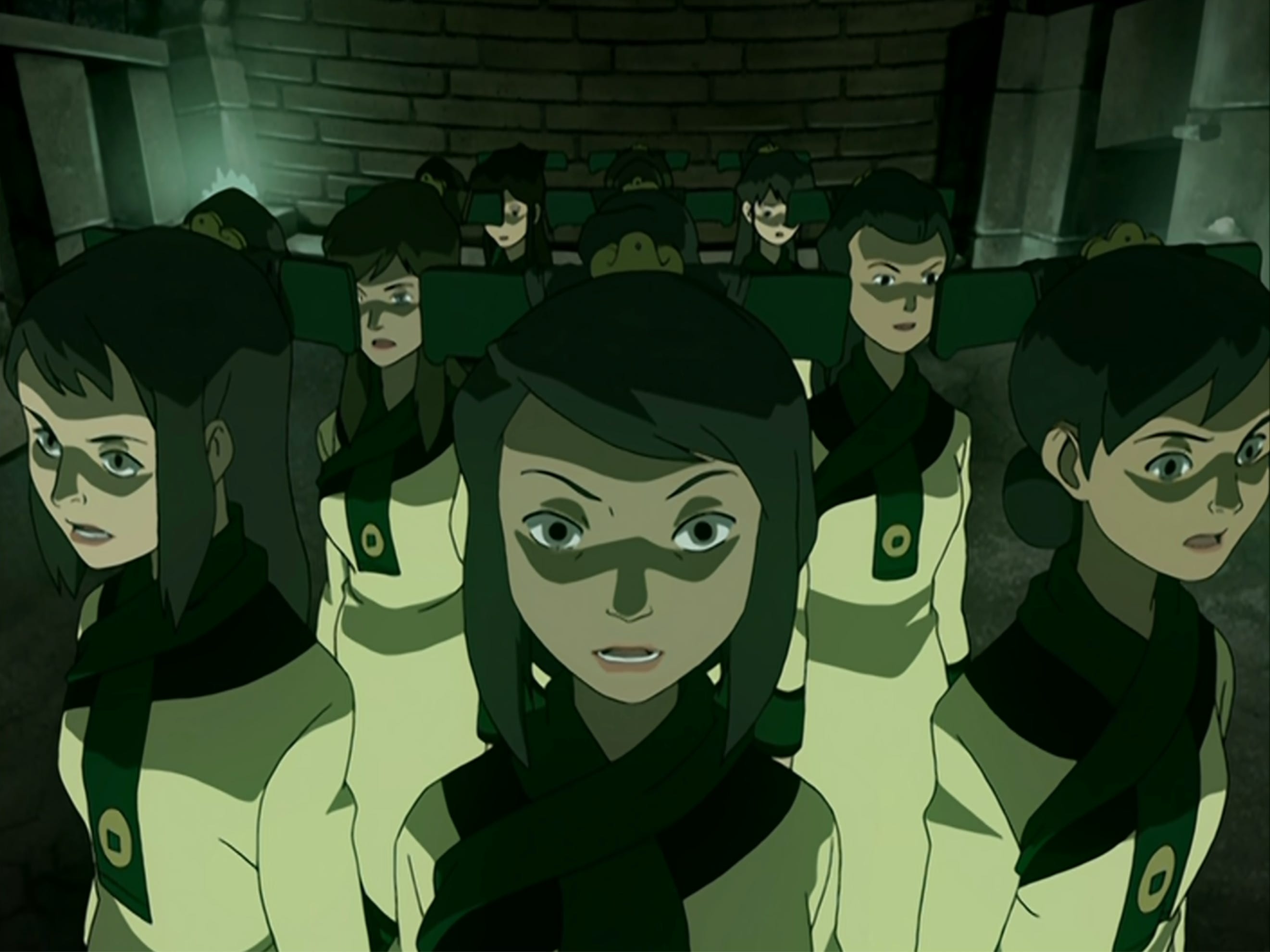 Avatar S2E17: "Lake Laogai" - by His Momoness