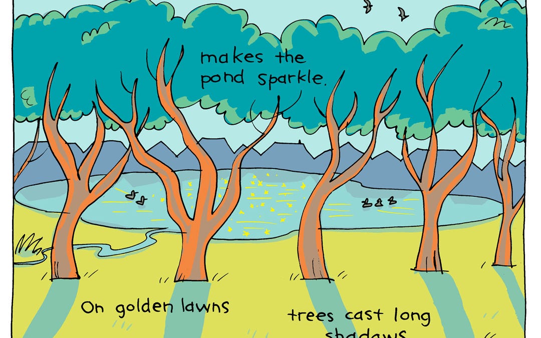 An Intro to Poetry Comics - by Grant Snider