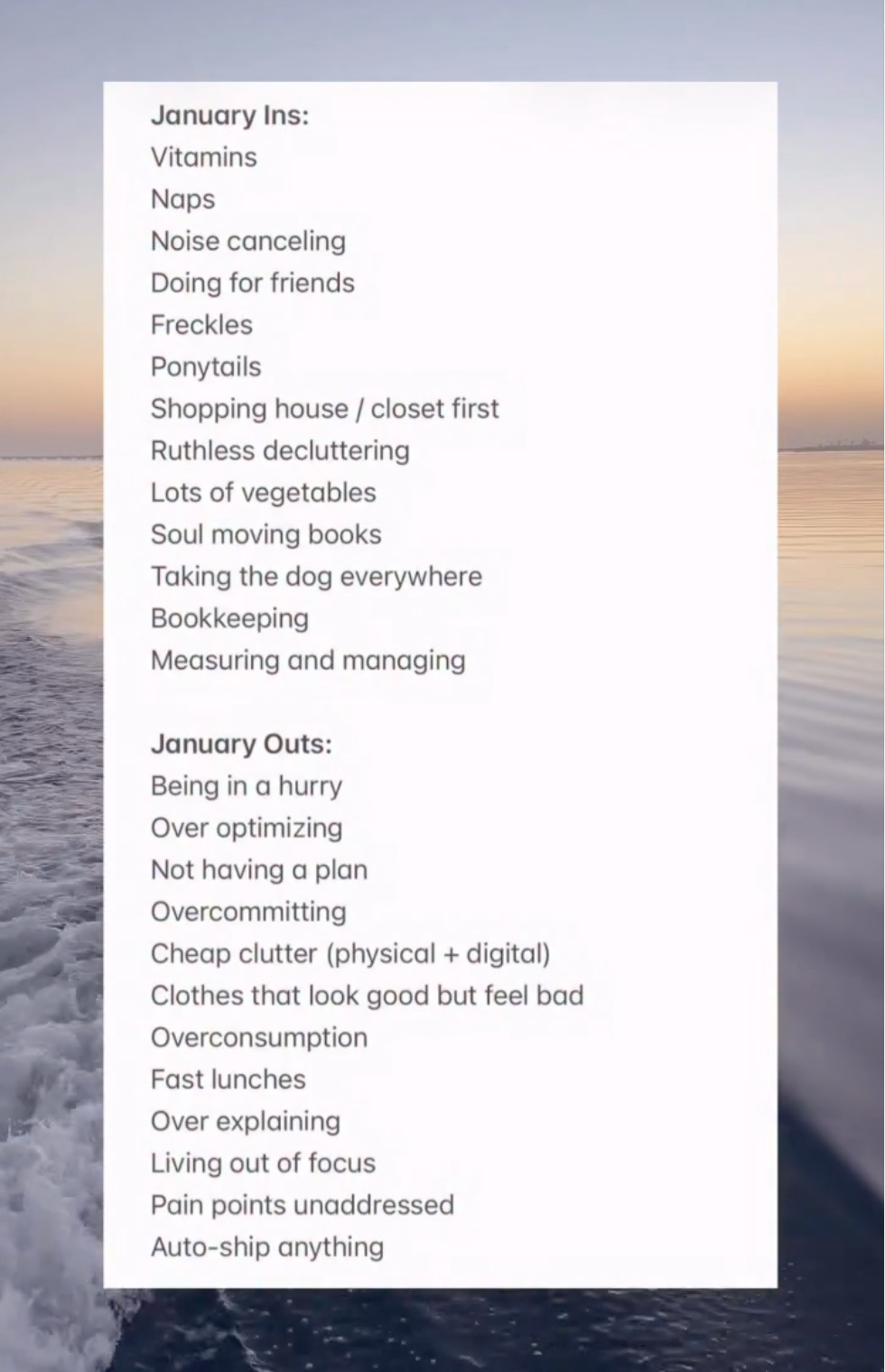 Sunday Scroll #122 - Emily Ley | The Landing