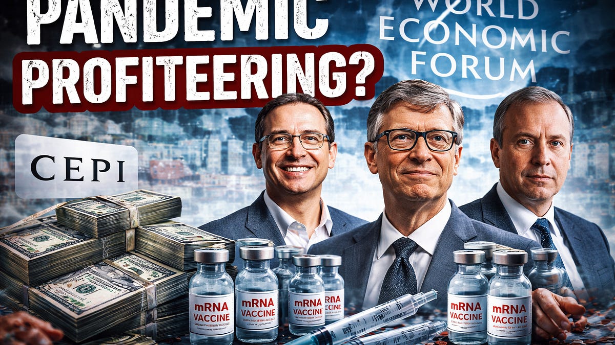 Gates & WEF-Backed Vaccine Fund Bankrolls Moderna’s Universal Pandemic ...