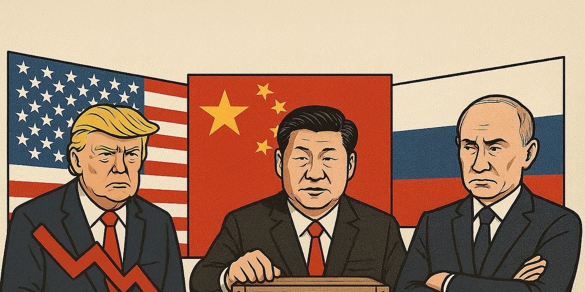 US Vs Sino-Russian Bloc: Cold War 2.0 from Tariffs to Rare Earths