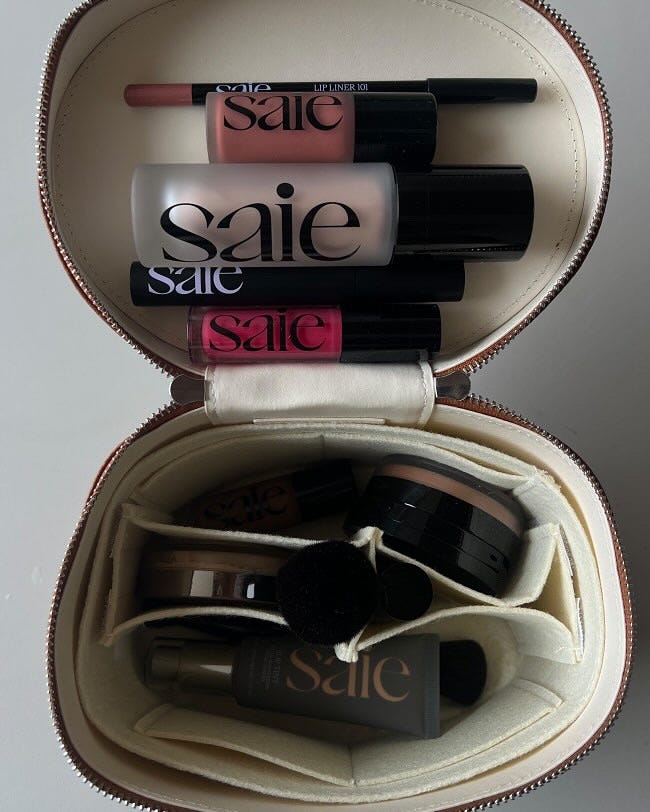 The Story Behind The Vanity Case - From the Saie Office