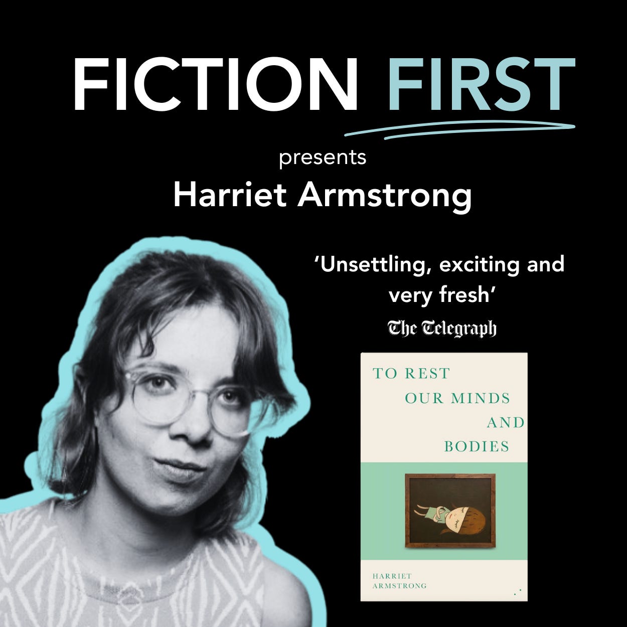 FICTION FIRST - TICKETS ON SALE NOW FOR 16 JULY 2025