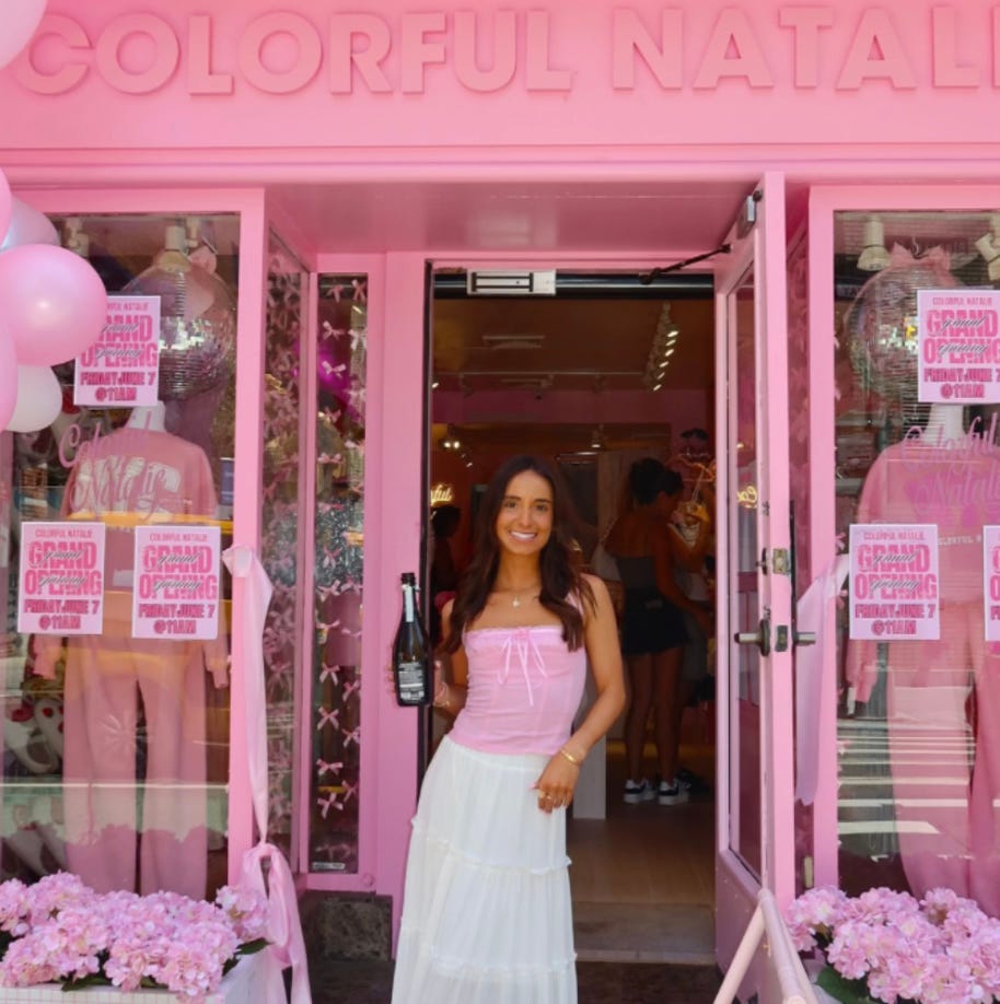 How Natalie Acopian Built Colorful Natalie Into a Pinterest Fueled ...