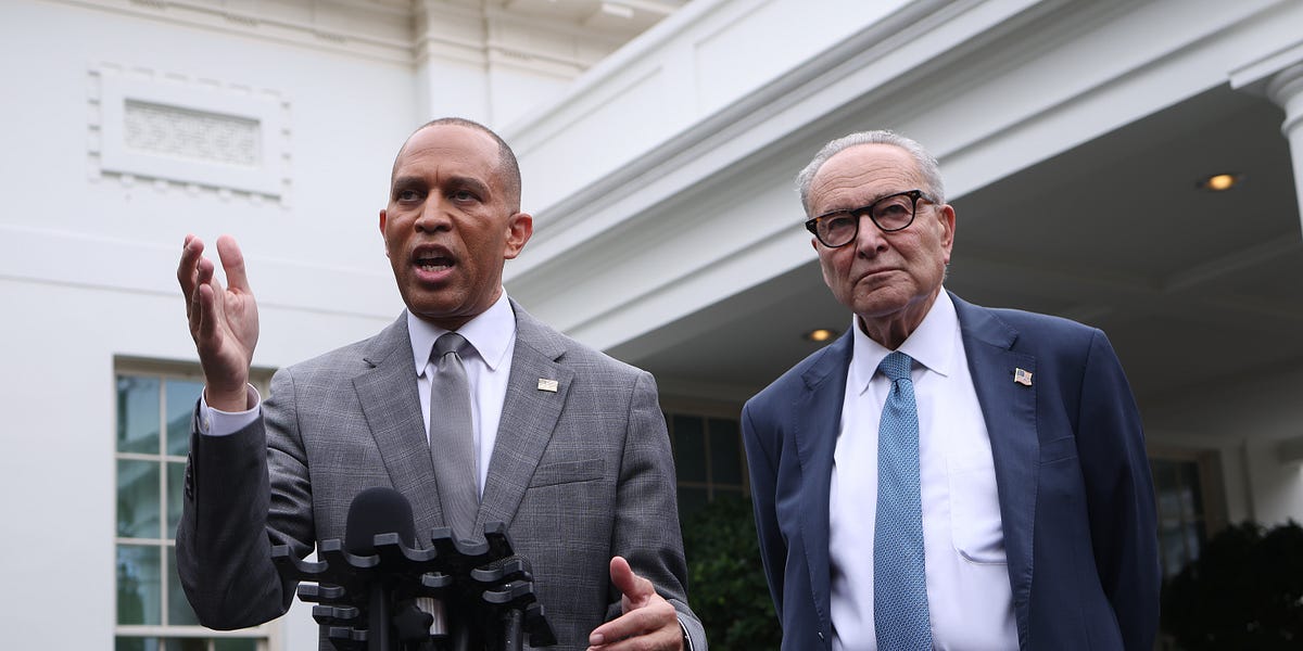 Democrats Are Winning the Shutdown Fight - by Jonathan Cohn