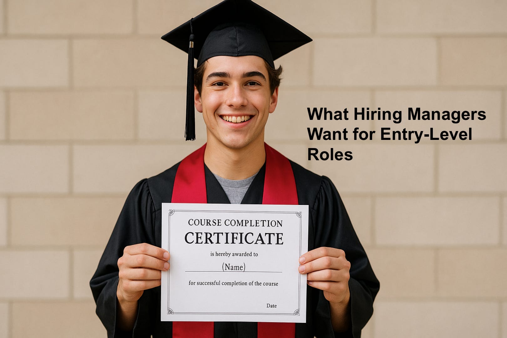 Are High School Graduates Ready for Entry-Level Jobs?