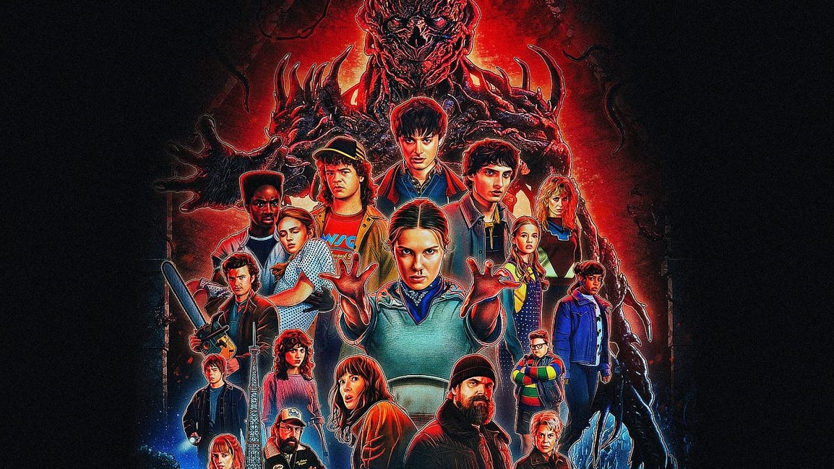 Stranger Things e il piacere di non correre. - by Anto