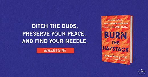 Burned Haystack Dating Method | Jennie Young | Substack