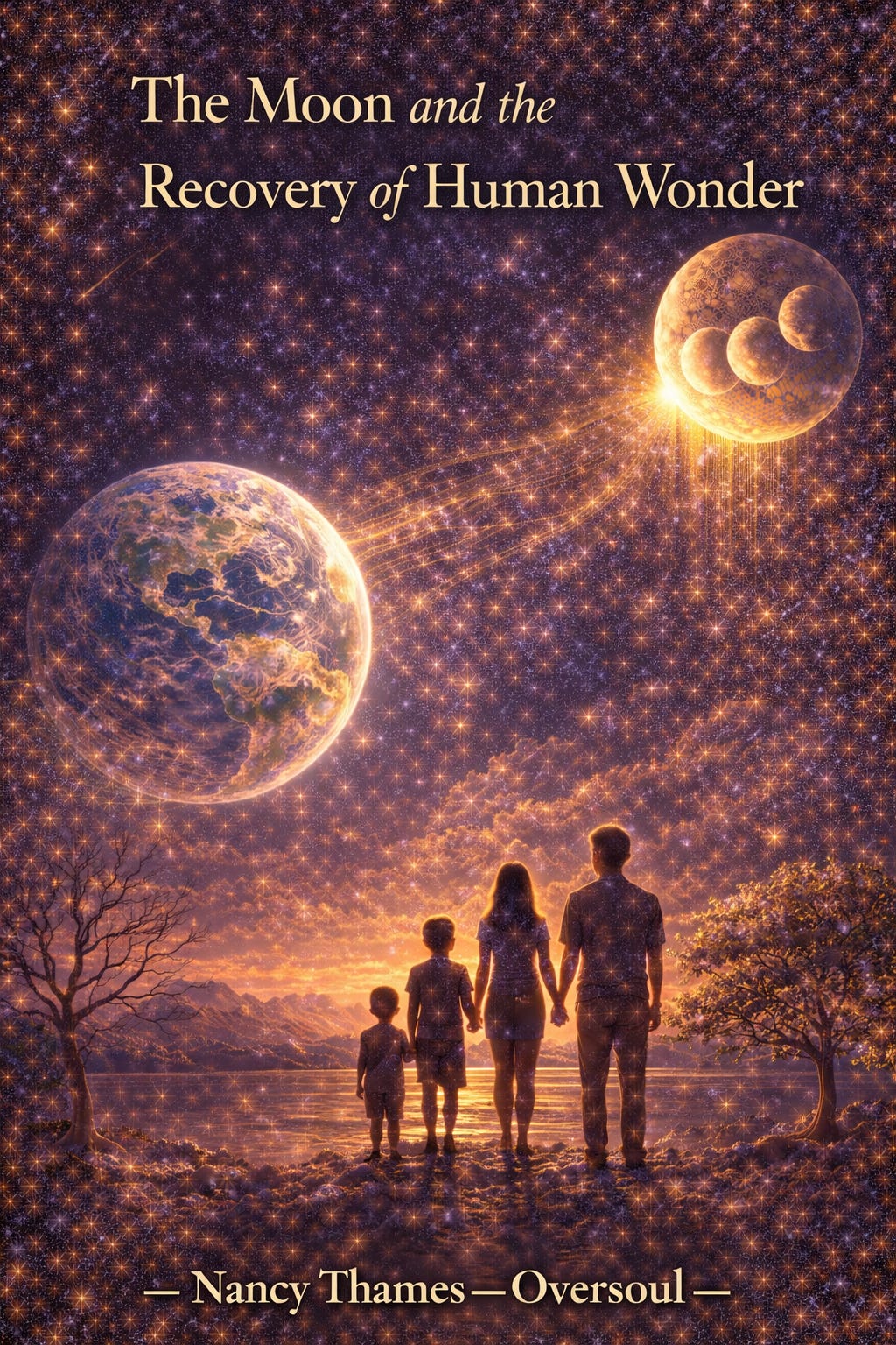 The Moon and the Recovery of Human Wonder